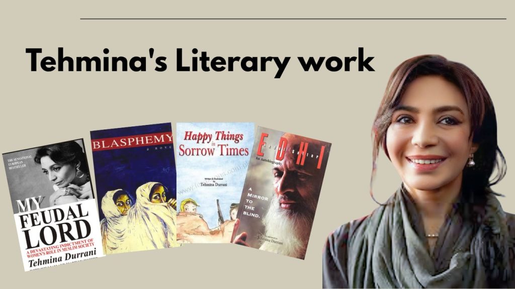Controversial life of Tehmina Durrani by Ghania Zahid.